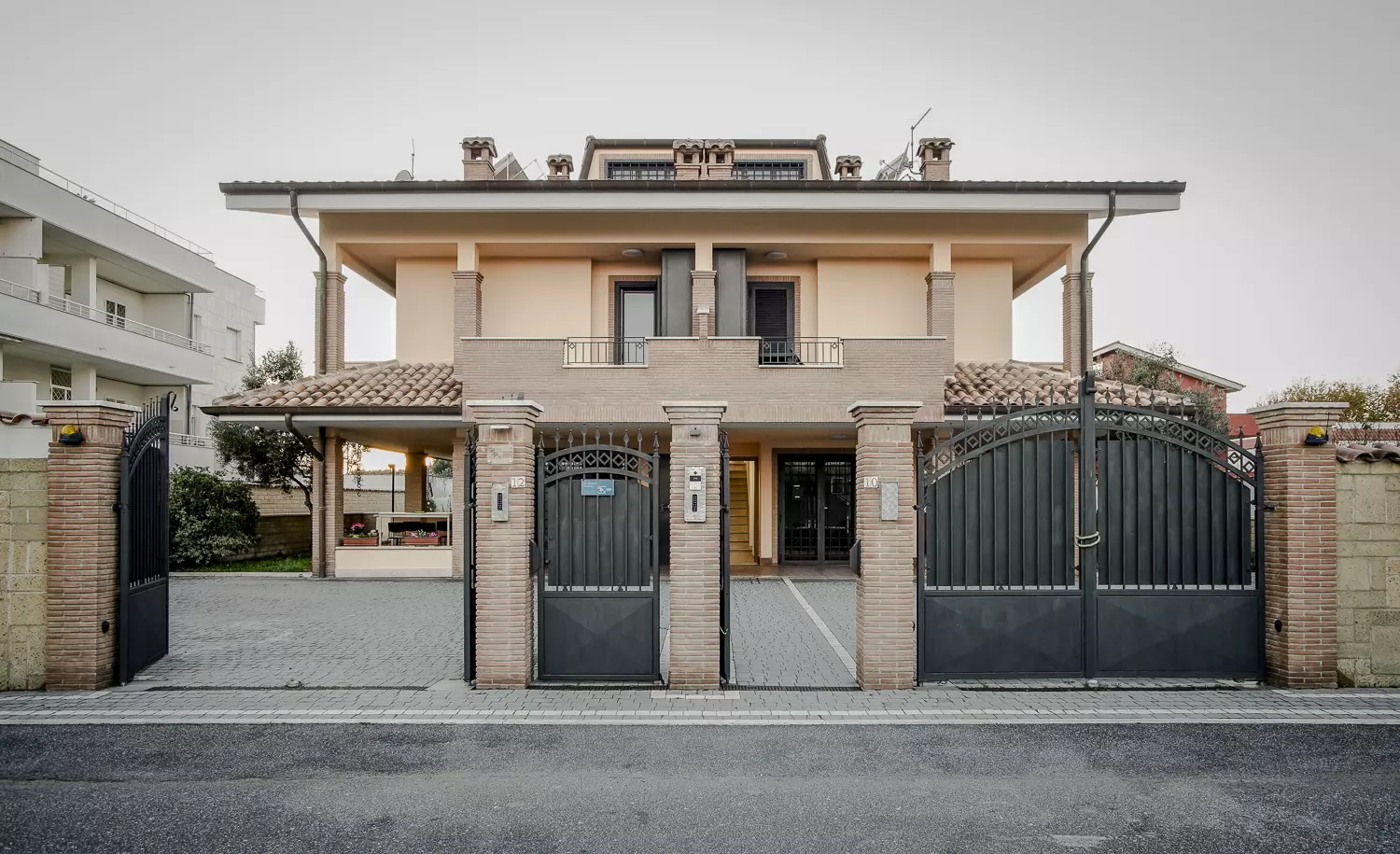 The building - Sigis Hotel Fiumicino